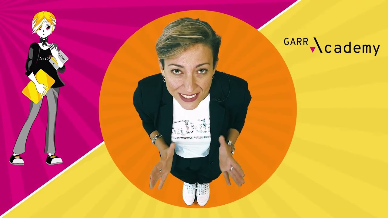 Hai Passione per il Codice? - GARR DevOps Academy - YouTube