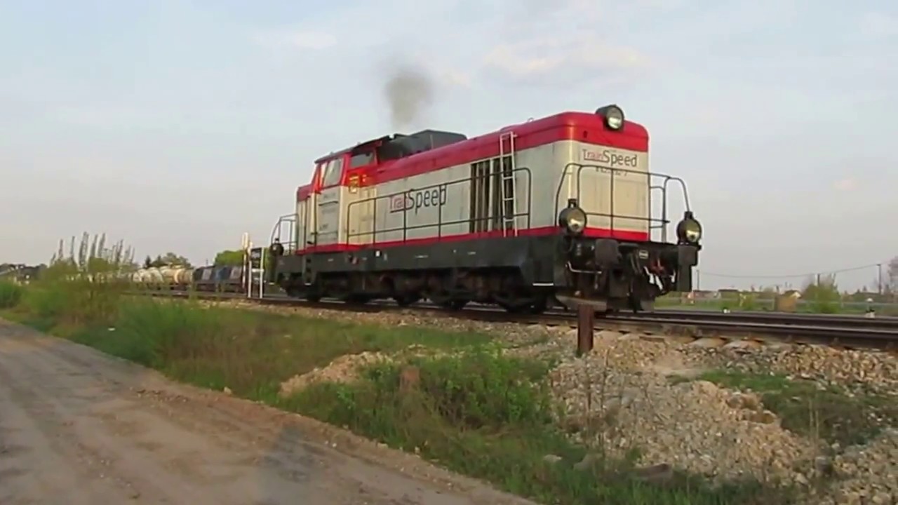 Z Biłgoraja startuje SM42-379 Train Speed - YouTube