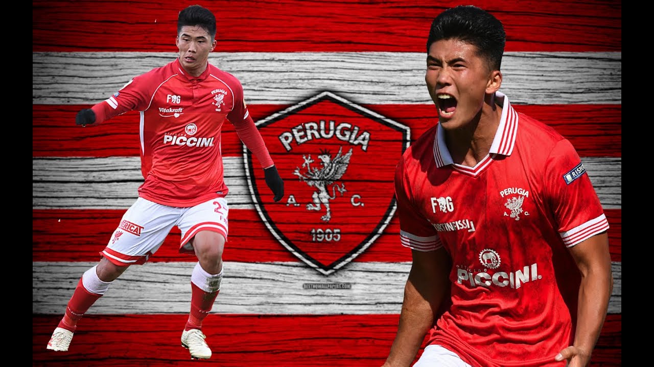 All 10 Goals Han Kwang-song Perugia (한광 송) - YouTube
