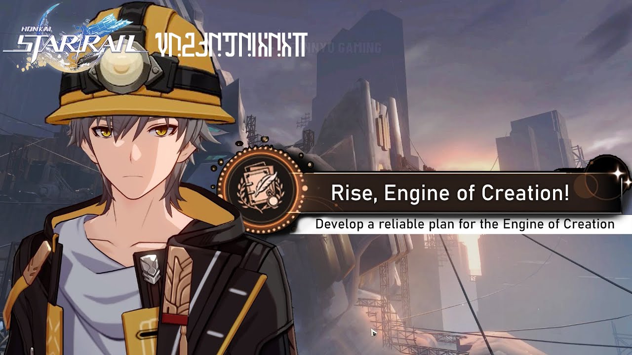 Achievement Rise, Engine of Creation! - Honkai Star Rail 1.4 - YouTube