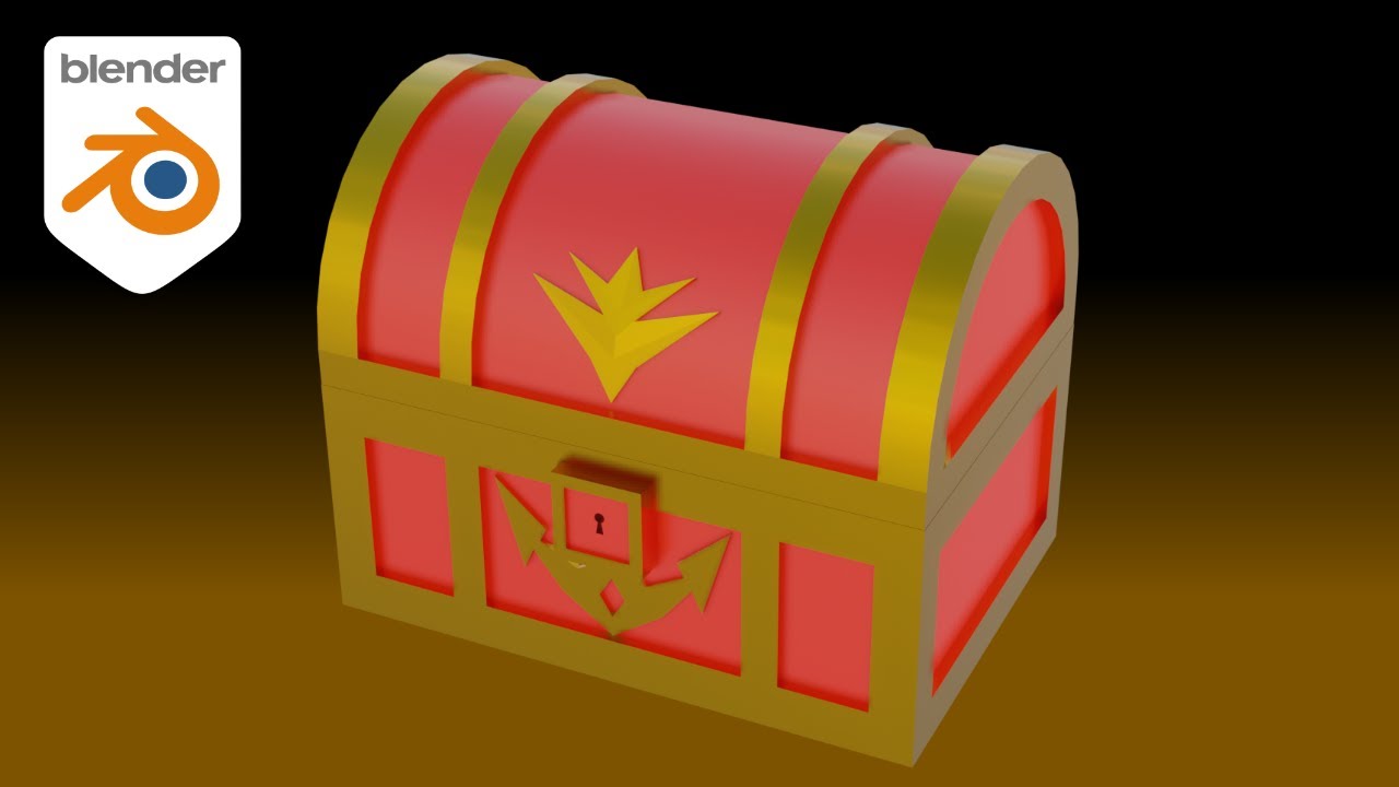 Blender:Treasure Chest_15 - YouTube