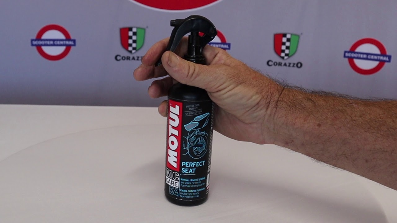 Motul Perfect Seat - YouTube