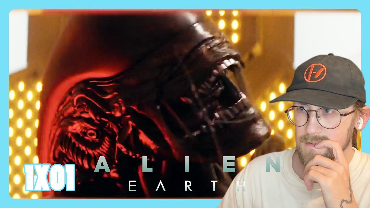 ALIEN TV SHOW! - Alien: Earth 1X01 - 'Neverland' Reaction - YouTube