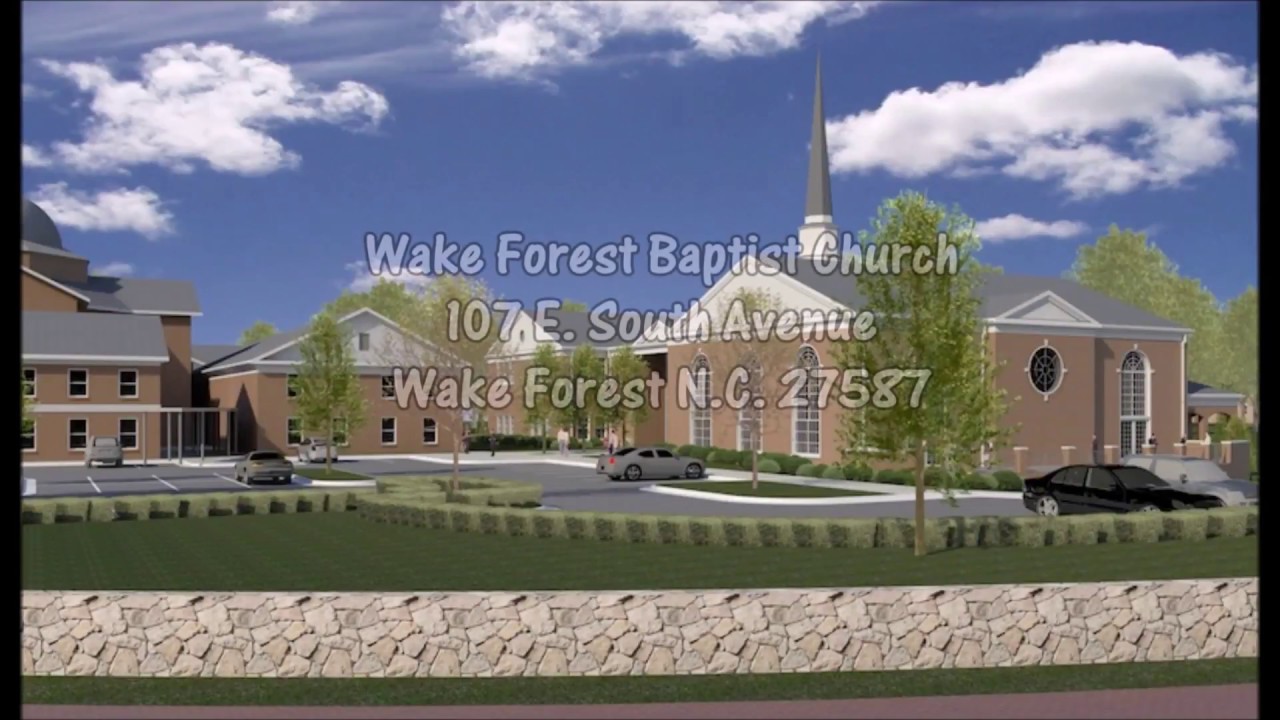 Wake Forest Baptist Church 4/30/ 2017 - YouTube
