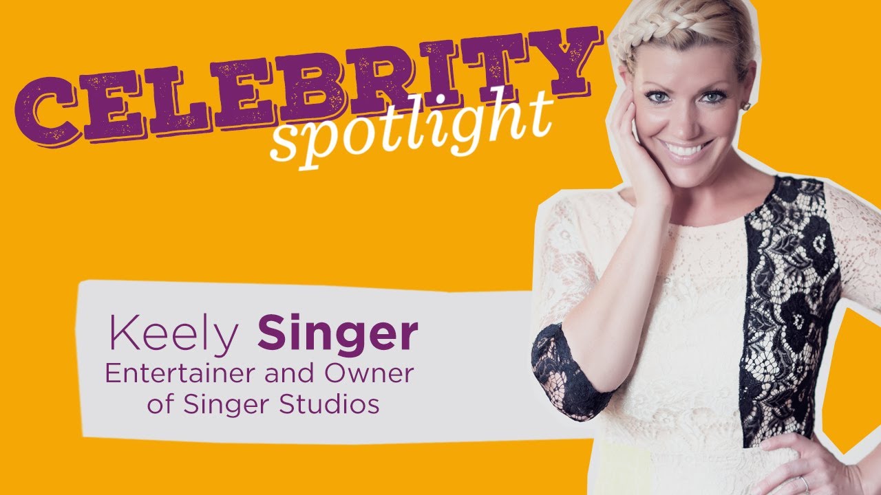 Celebrity Spotlight: Keely Singer - YouTube
