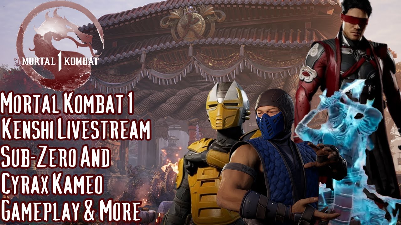 I Mastered Sento For Kenshi Most Technical Character in MK1 - YouTube