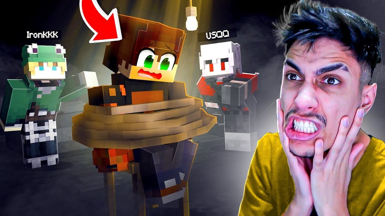 CAIMOS EM UMA ARMADILHA no APOCALIPSE no MINECRAFT !! Decimation Guerra EP. 2 ‹ Ine › - YouTube