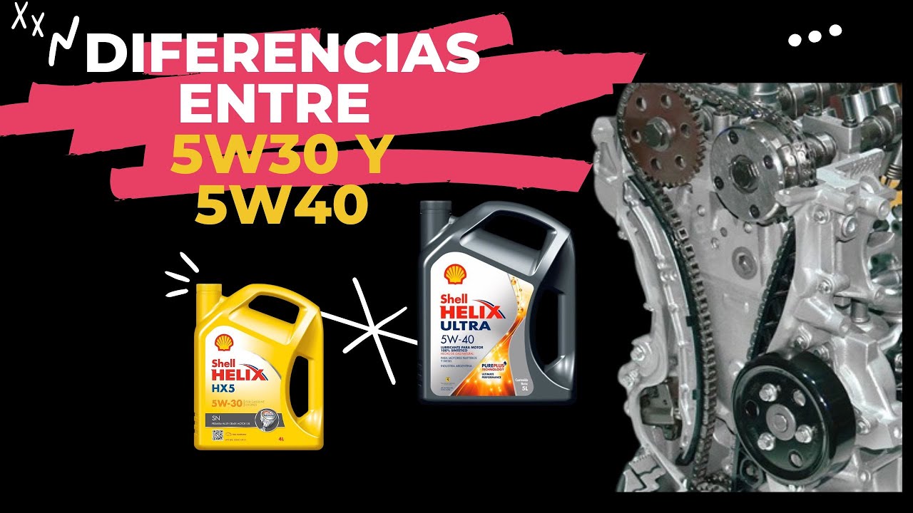 Aceite De Motor 5w30 - 2026