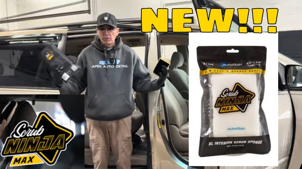 Safe, Aggressive, & Insanely Effective: NEW Autofiber Scrub Ninja MAX ...