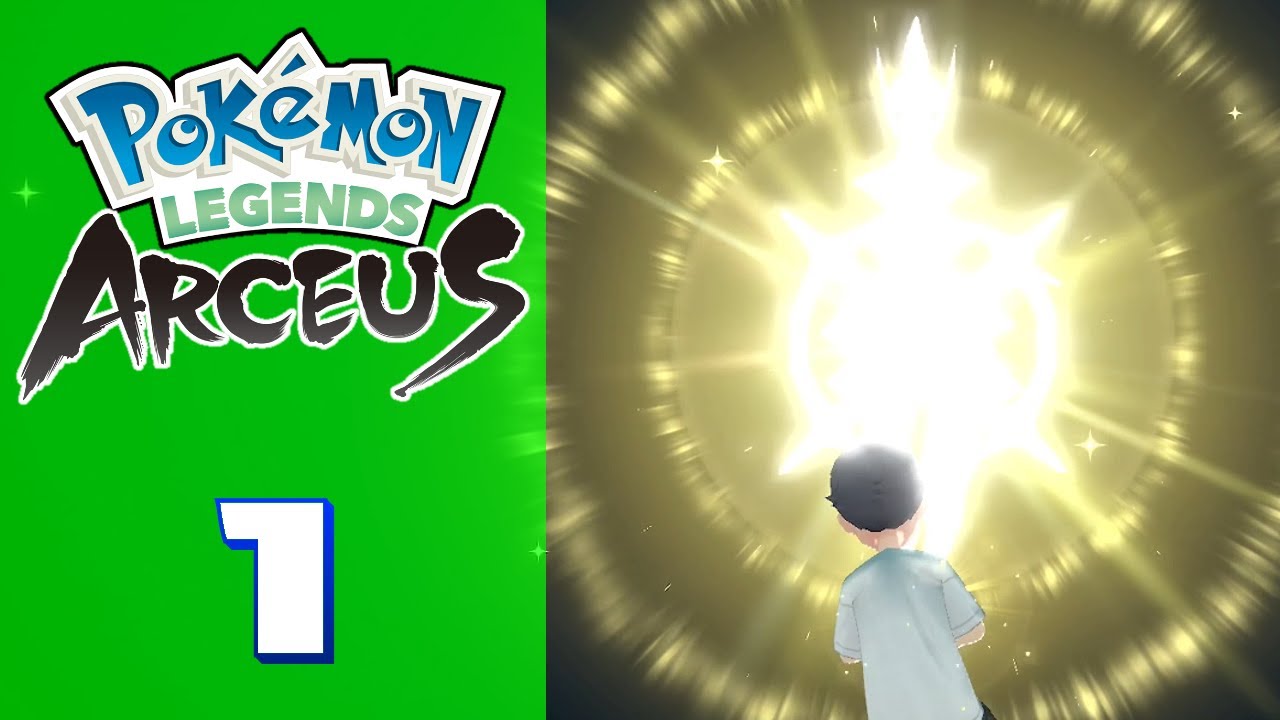 Our Legendary Arc in Hisui Begins! – Pokémon Legends: Arceus (BLIND ...