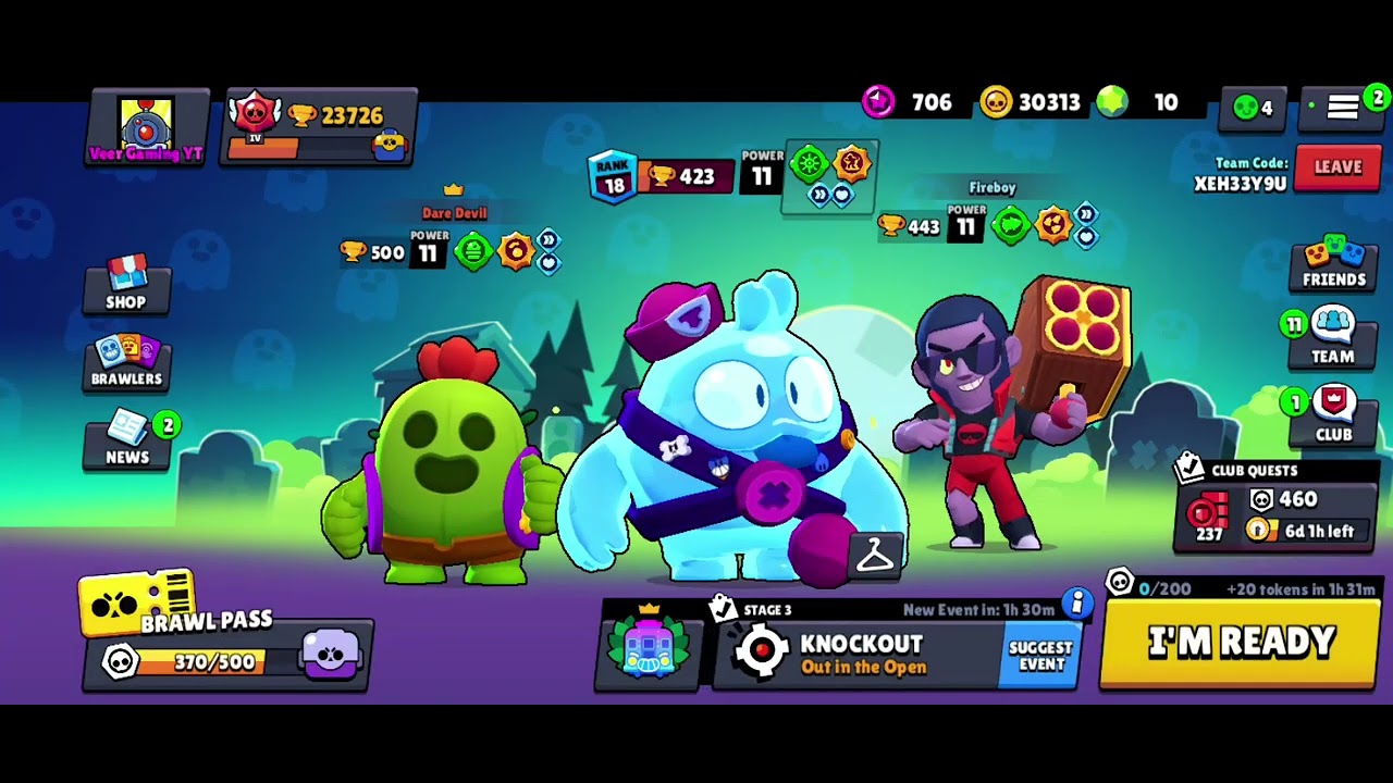 Win The Ghost Station Challenge Brawl Stars - YouTube