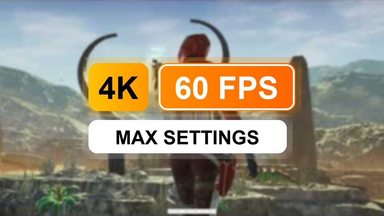 3DMark Wild Life (2020) — 4K 60FPS Max Settings - YouTube
