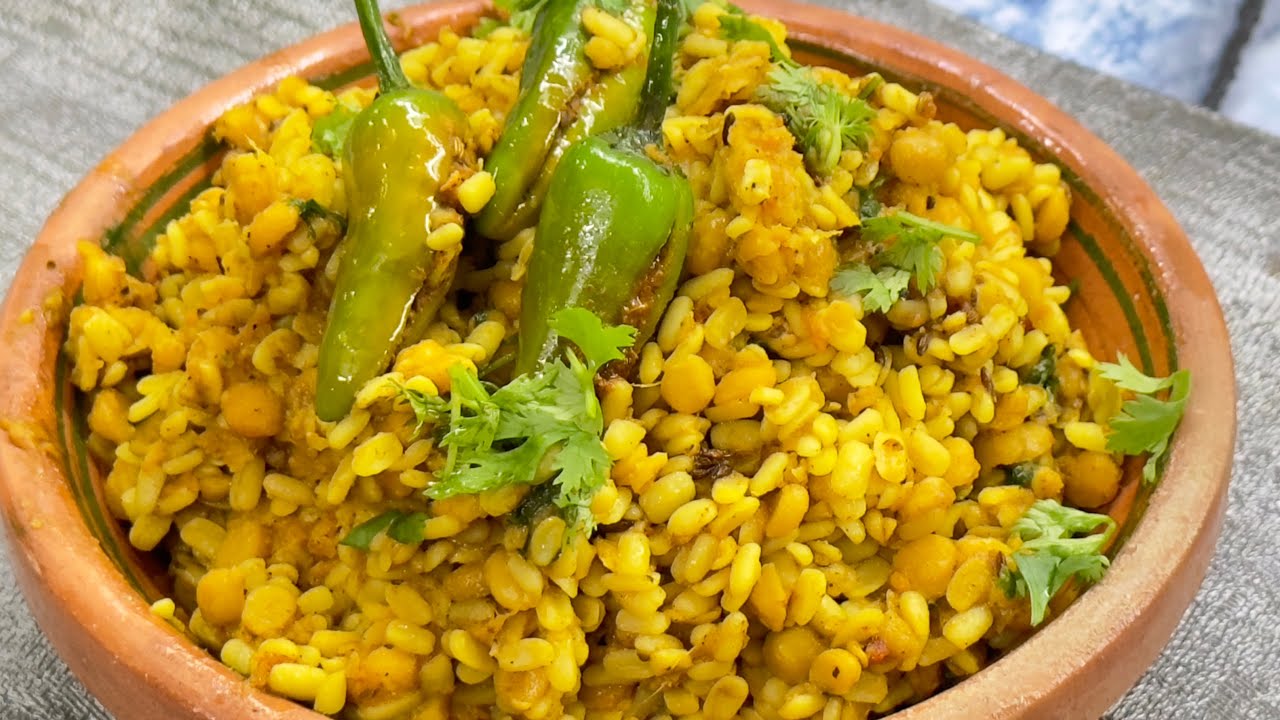 Achari Dal Mash | How To Make Perfect Mash Dal Fry | Mash Ki Daal Bhuni ...