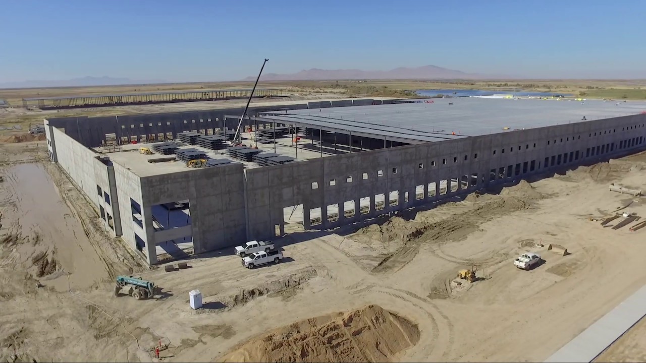 John Cannon Logistics Center - YouTube