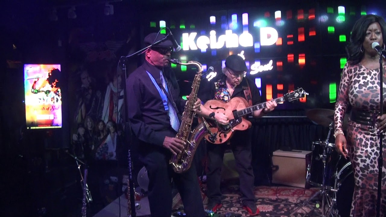 Keisha D & Hearts of Soul Freeway of Love - YouTube