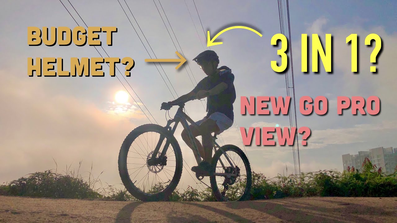 MY NEW 3 IN 1 HELMET IS SO COOL - YouTube