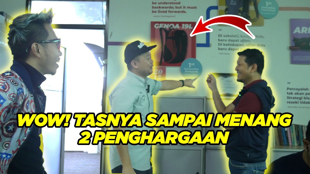 GREBEK KANTOR PUSAT TORCH.ID, BRAND TRAVELLING GEAR BESAR DI BANDUNG ...