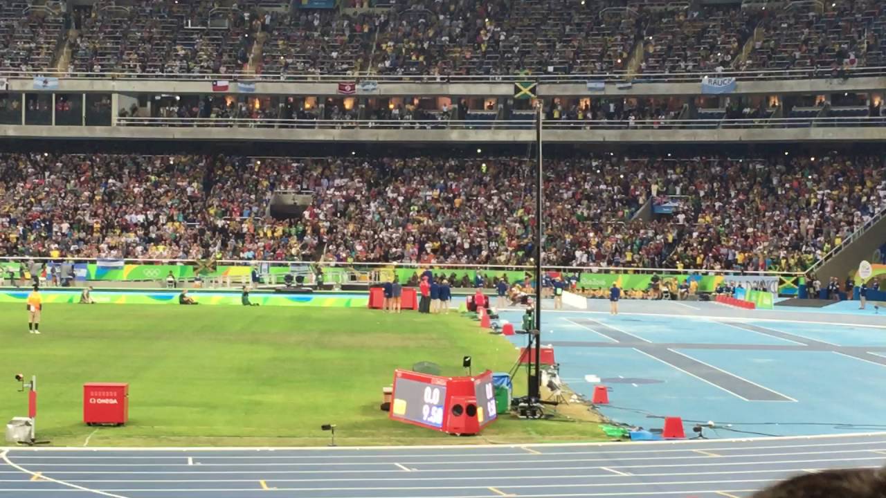 Usain Bolt Rio 2016 - YouTube