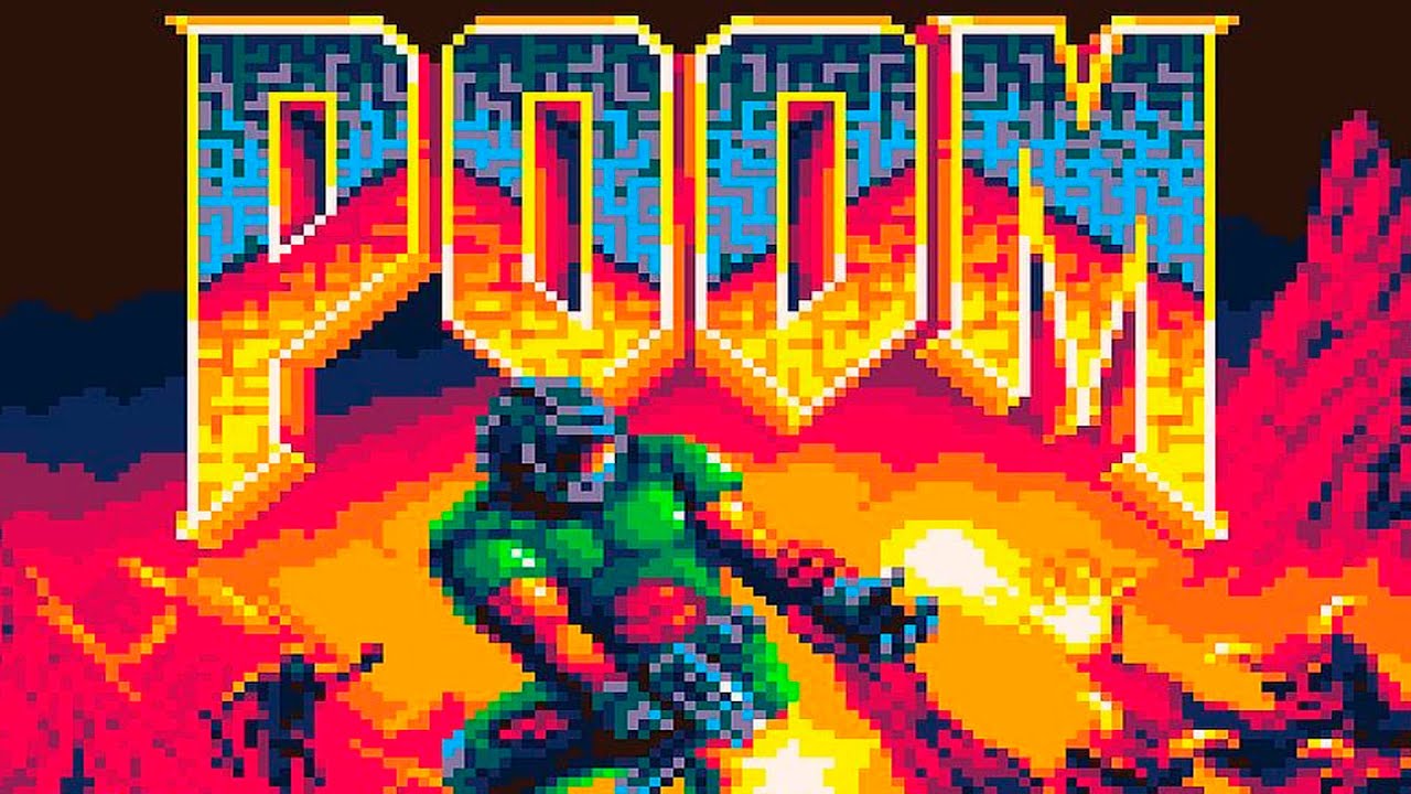 Poom - El DOOM PIXELEADO hecho en PICO-8 Gratuito y RETRO - Reseña - En ...