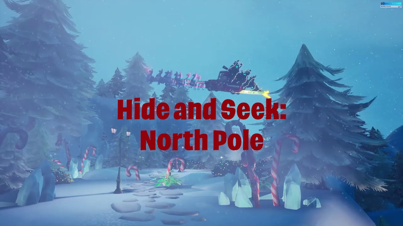 Hide and Seek: North Pole - Coming soon! - YouTube