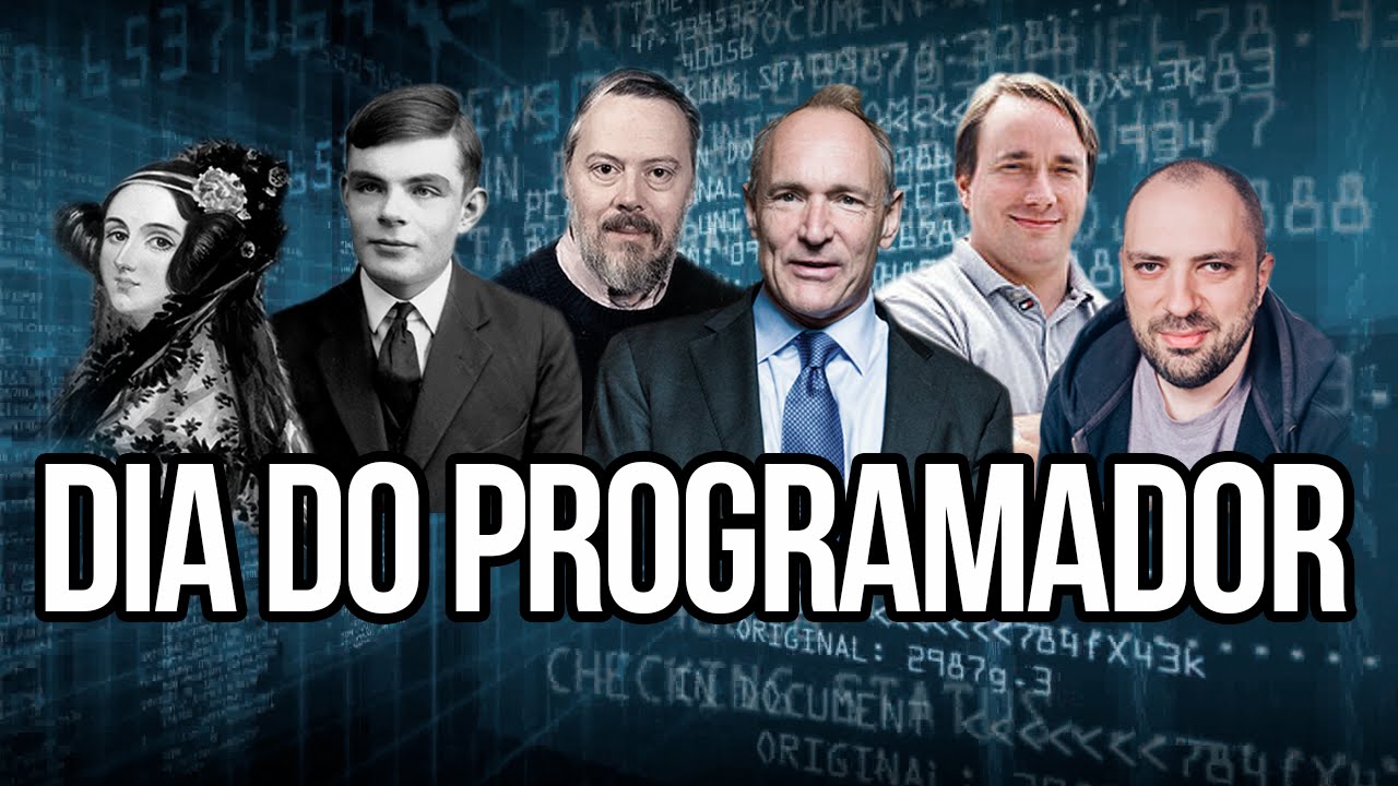 Dia do Programador: alguns GRANDES Programadores da História - YouTube