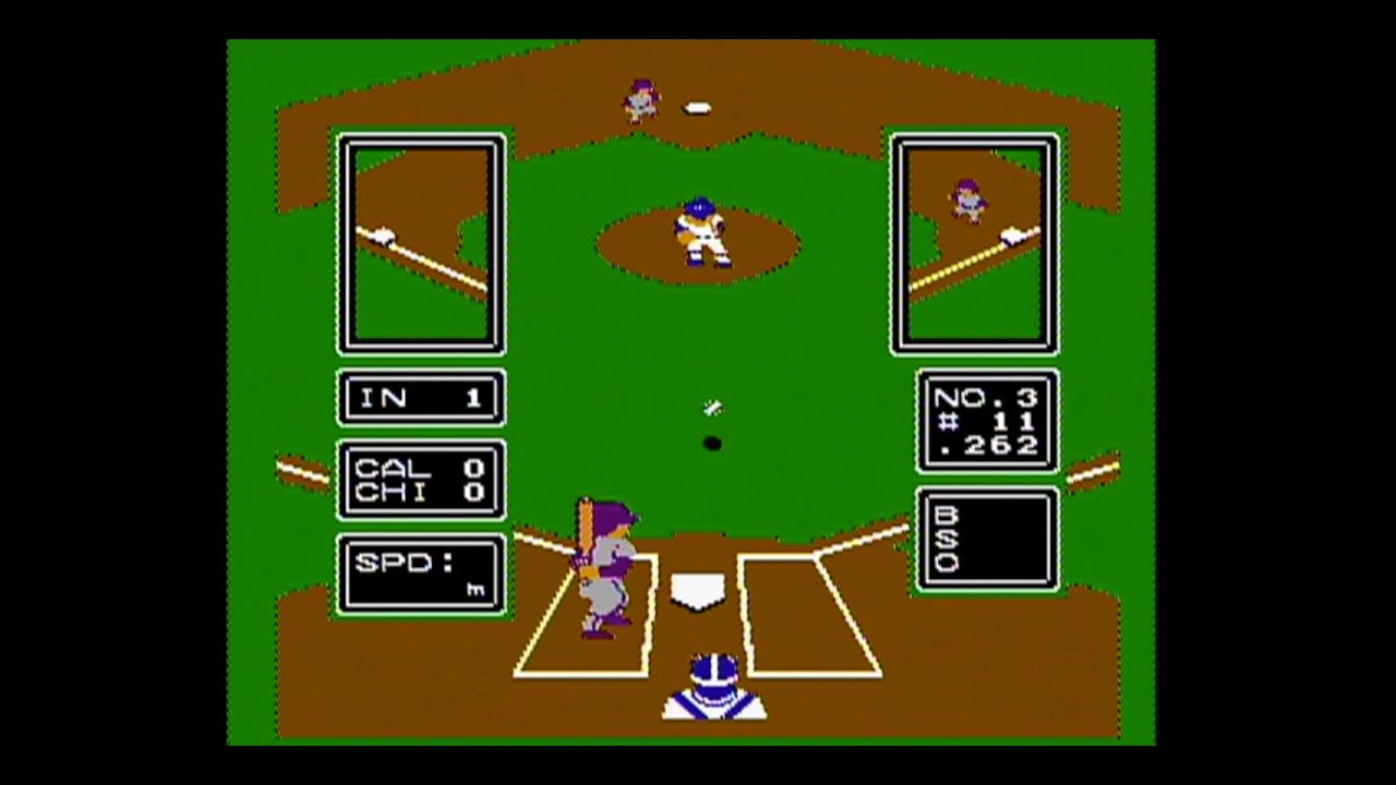 Major League Baseball (NES) - Win Game (1P) - 11:51 - YouTube