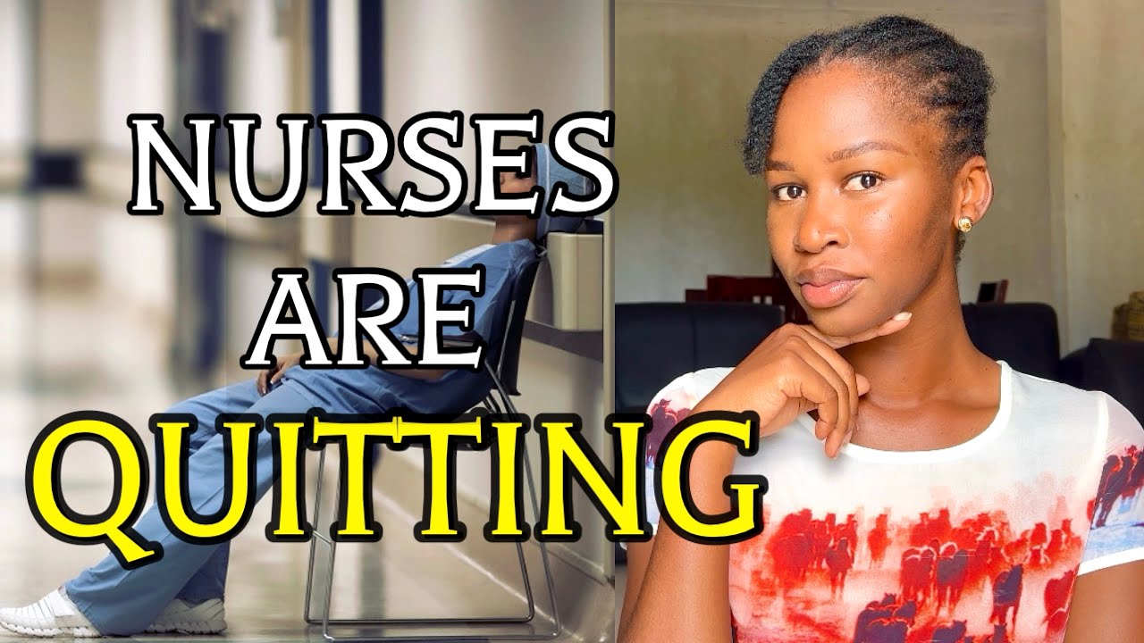 Why So Many Nurses Are Quitting Nursing! - YouTube