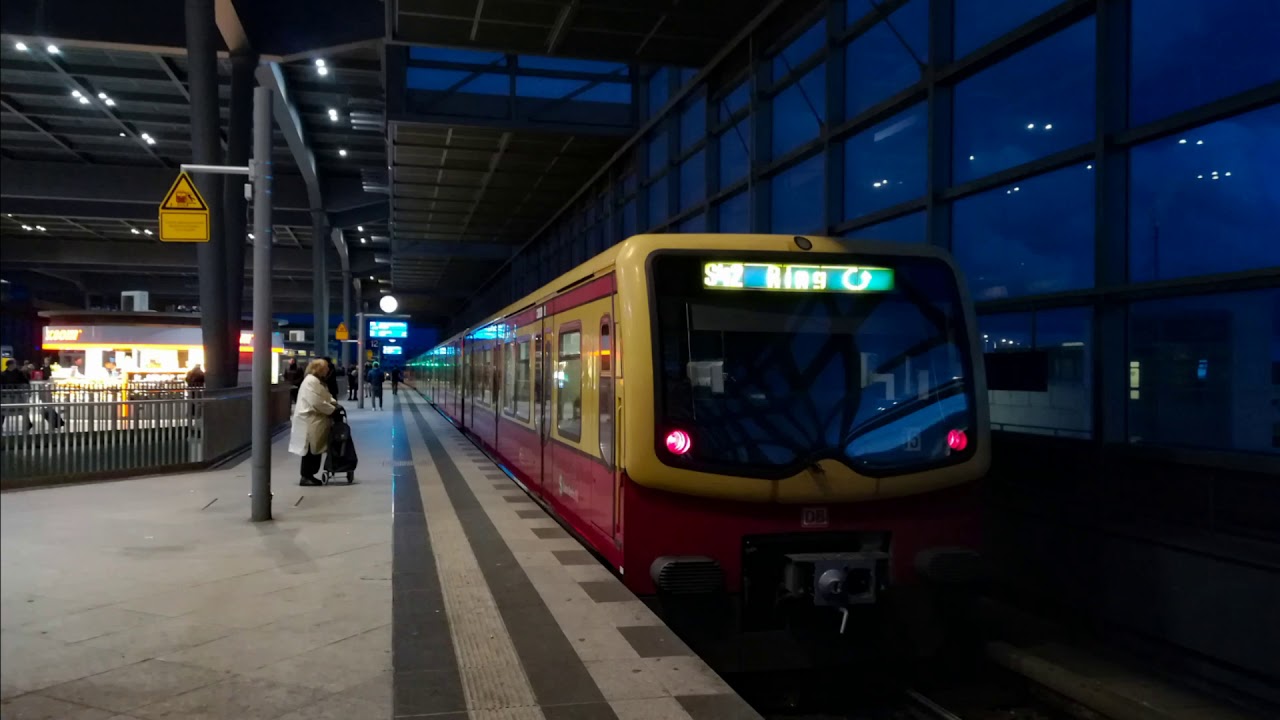 [S-Bahn Berlin] Ansagen der Linie S9 (Spandau - Flughafen Schönefeld ...