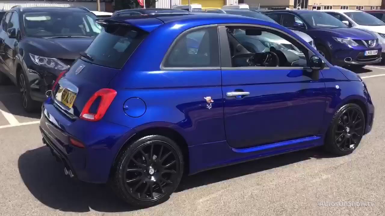Fiat\Abarth 500 595 TROFEO BLUE 2018 - YouTube