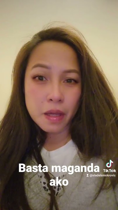 basta maganda ako - YouTube