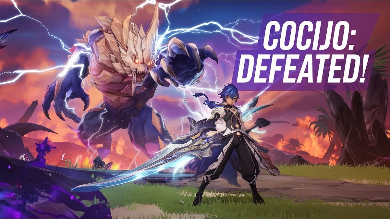 Defeating Cocijo: The Legend of Natlan Conquered in Genshin Impact ...