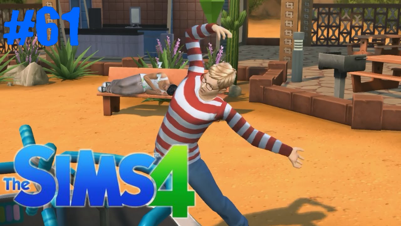 The Sims 4 - 61 - My Plan For The Zombie Apocalypse! (Let's Play ...