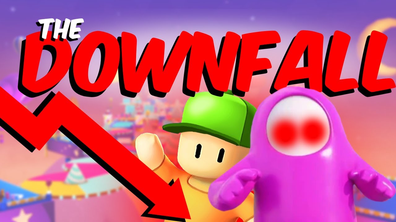 How Stumble Guys REPLACED Fall Guys - YouTube