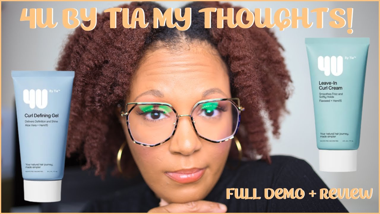4U BY TIA - FULL DEMO + REVIEW on 4C, COLOR TREATED HAIR! | Seymone ...