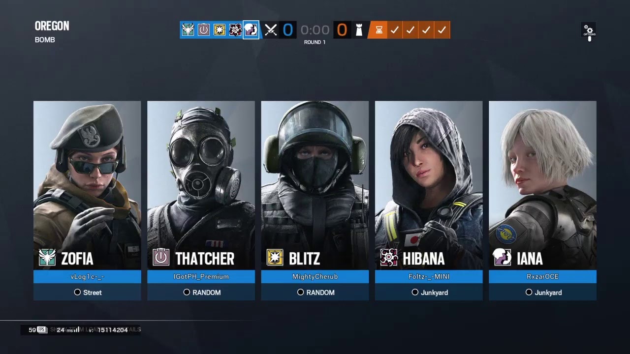 |R6|lvl 50 grind| - YouTube