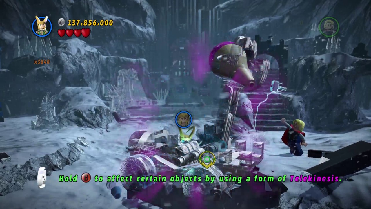 Lego Marvel Super Heroes - Bro-tunheim - YouTube