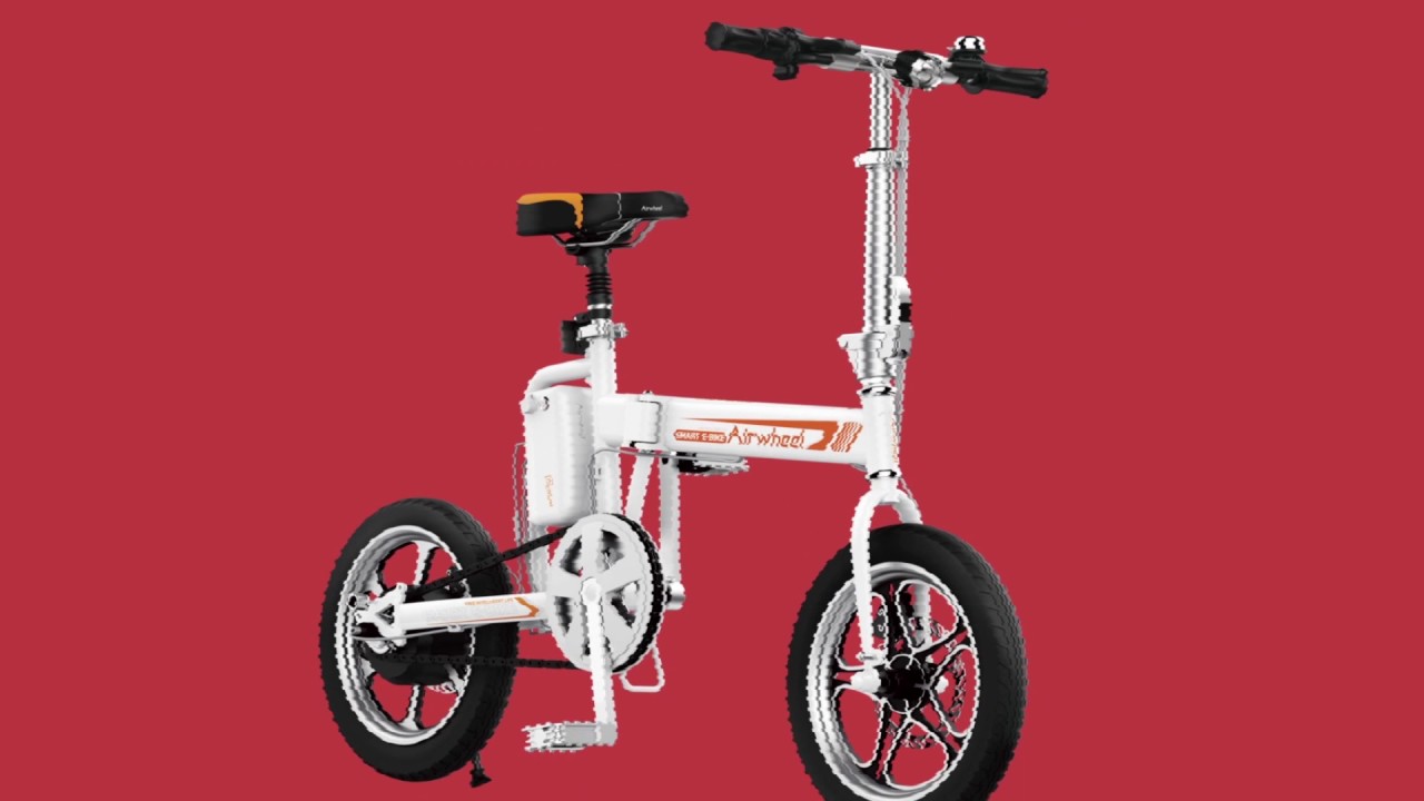 The new production of Airwheel full range of products show video - YouTube