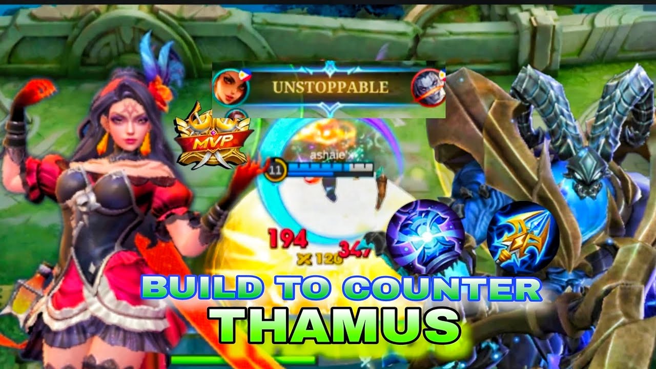 HOW TO COUNTER THAMUS - YouTube