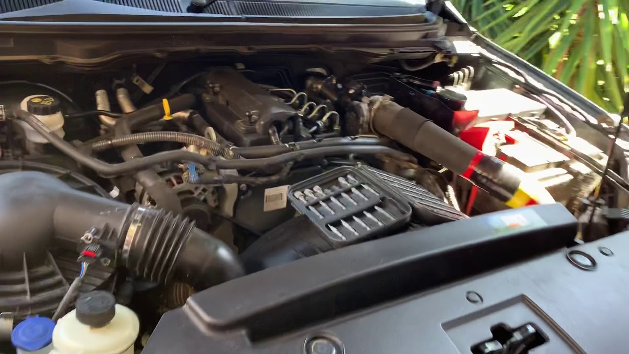 Pt1 Ford Ranger PX. Engine light on - YouTube