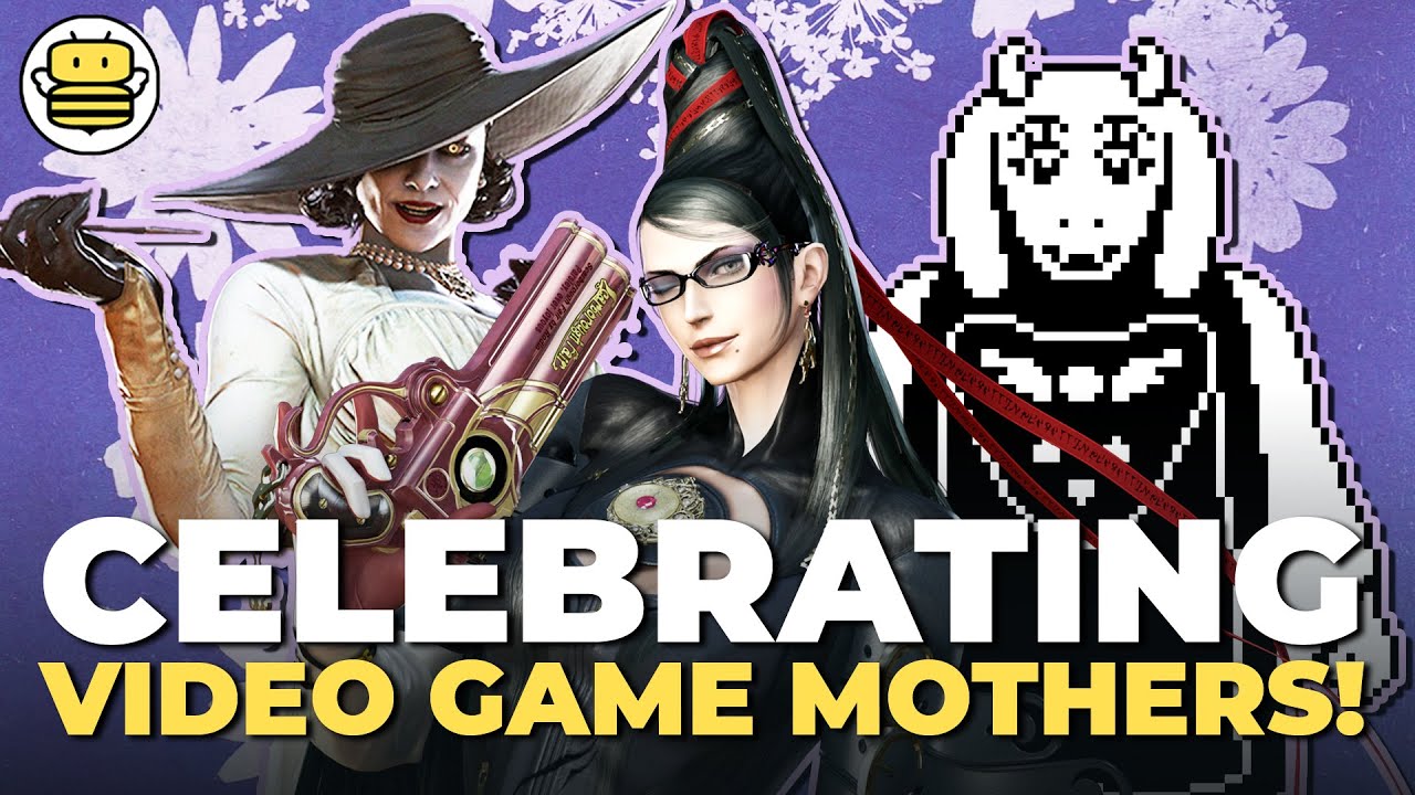Our Favorite Video Game Mommies for Mother's Day! - YouTube