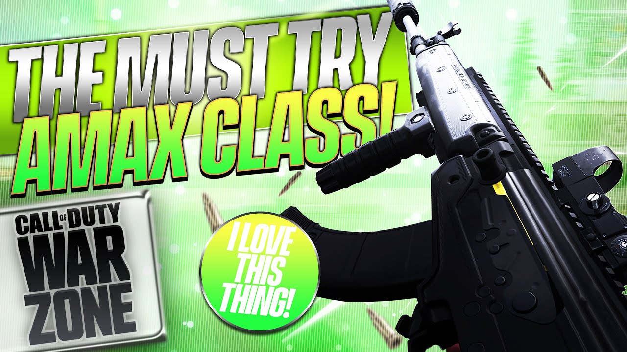 Warzone Trio Win At Port (BEST AMAX CLASS SETUP) - YouTube