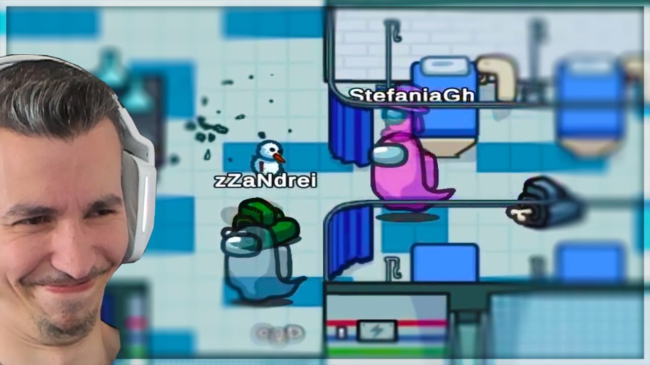 TROLL MAXIM pe Among Us RAGE MODE! - YouTube