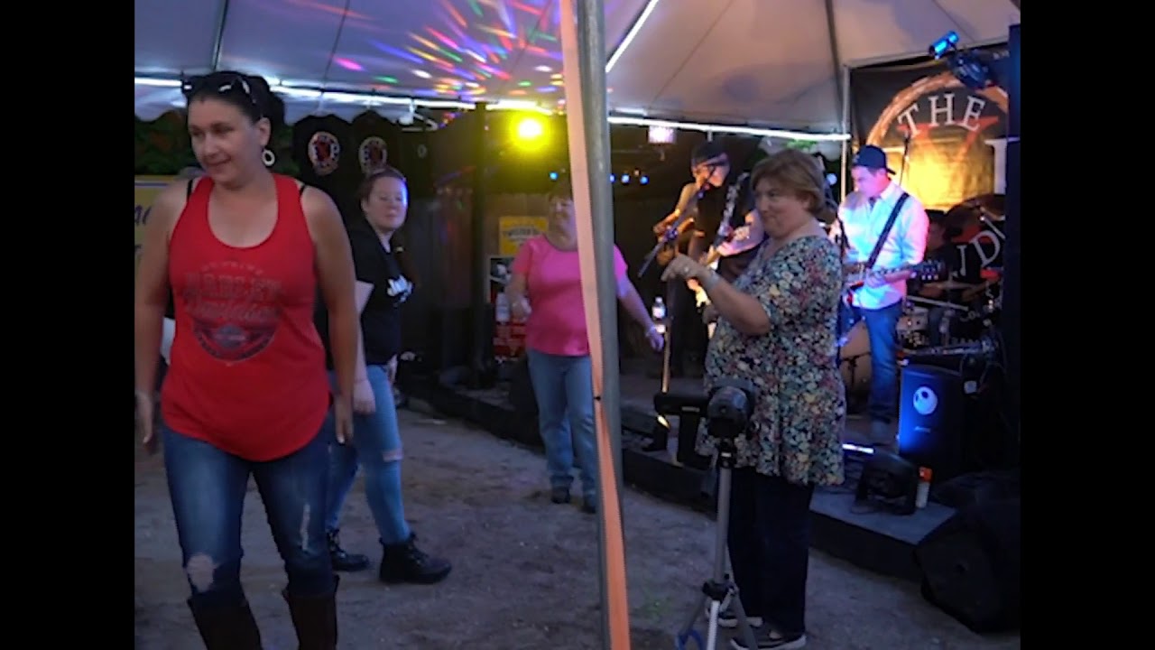 The EXP BAND Nascar/2018 NH Bikeweek - YouTube