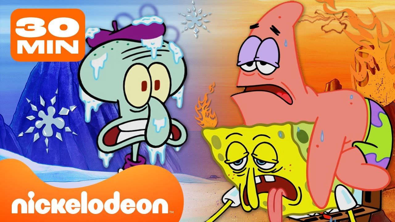 SpongeBob | Le temperature più ESTREME di sempre a Bikini Bottom ...