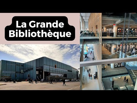 Inside the Montreal Big Library / À l'intérieur de la Grande ...