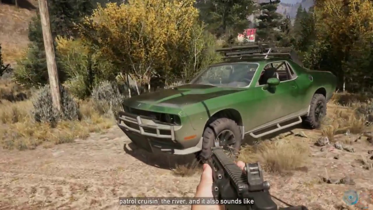Fry Cry 5 I got a new car - YouTube