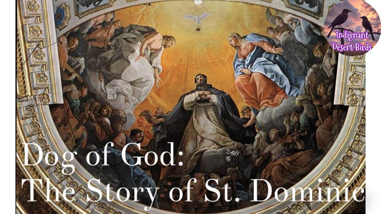 History of The Saints: Dog of God:The Story of St. Dominic - YouTube
