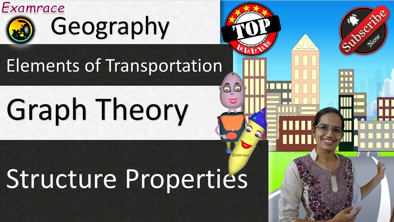 Transport Geography and Graph Theory: Fundamentals of Geography - YouTube