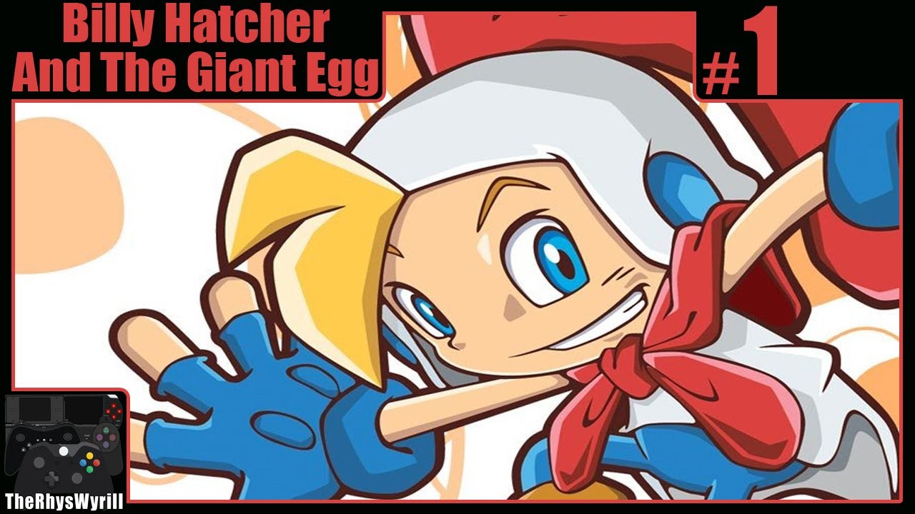 Billy Hatcher And The Giant Egg Playthrough Part 1 Youtube