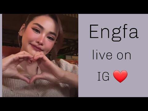 Engfa live on IG - dec.28 2024 #engfawaraha - YouTube